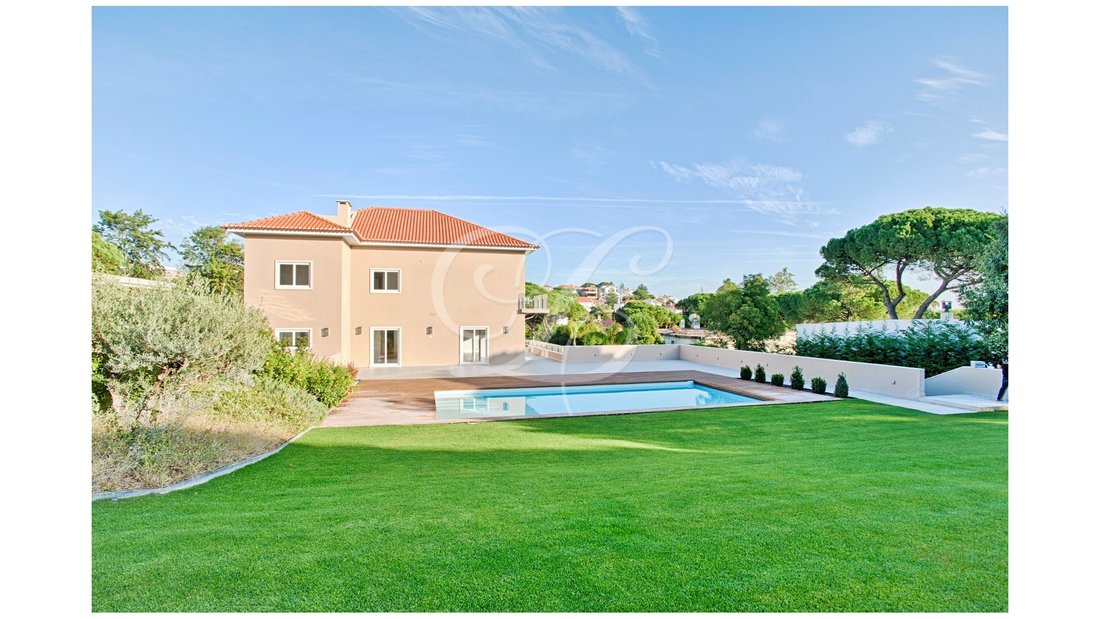 7+3 Bedroom Villa In Restelo In Lisbon, Lisbon, Portugal For Sale ...