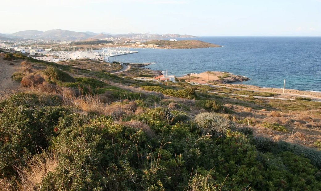 Plot Of Land For In Laurium, Decentralized Administration Of Attica ...