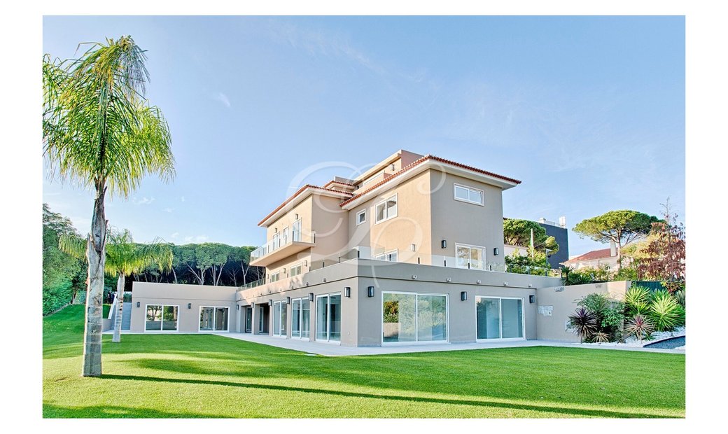 7+3 Bedroom Villa In Restelo In Lisbon, Lisbon, Portugal For Sale ...