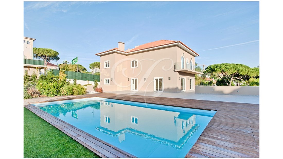 7+3 Bedroom Villa In Restelo In Lisbon, Lisbon, Portugal For Sale ...