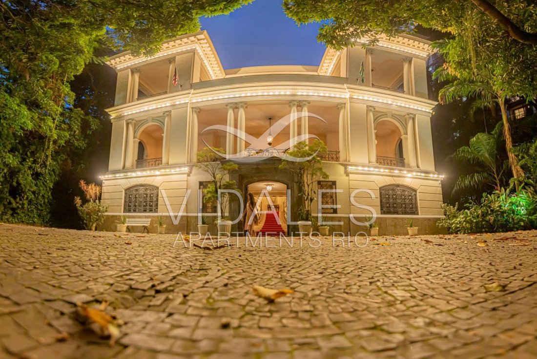 A Palace In The Heart Of Rio In Rio De Janeiro, State Of Rio De Janeiro ...