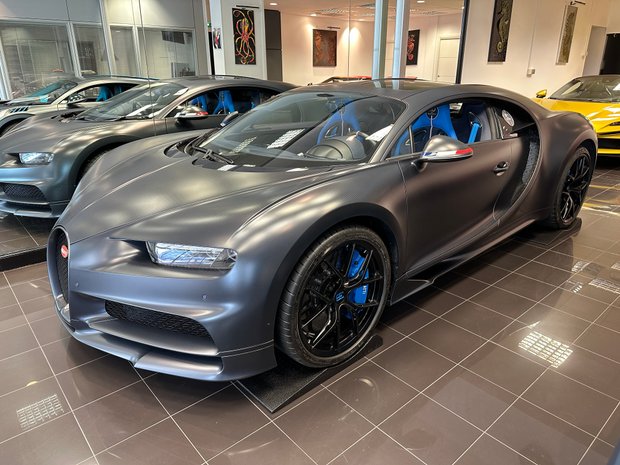 Bugatti Chiron Sport for sale | JamesEdition