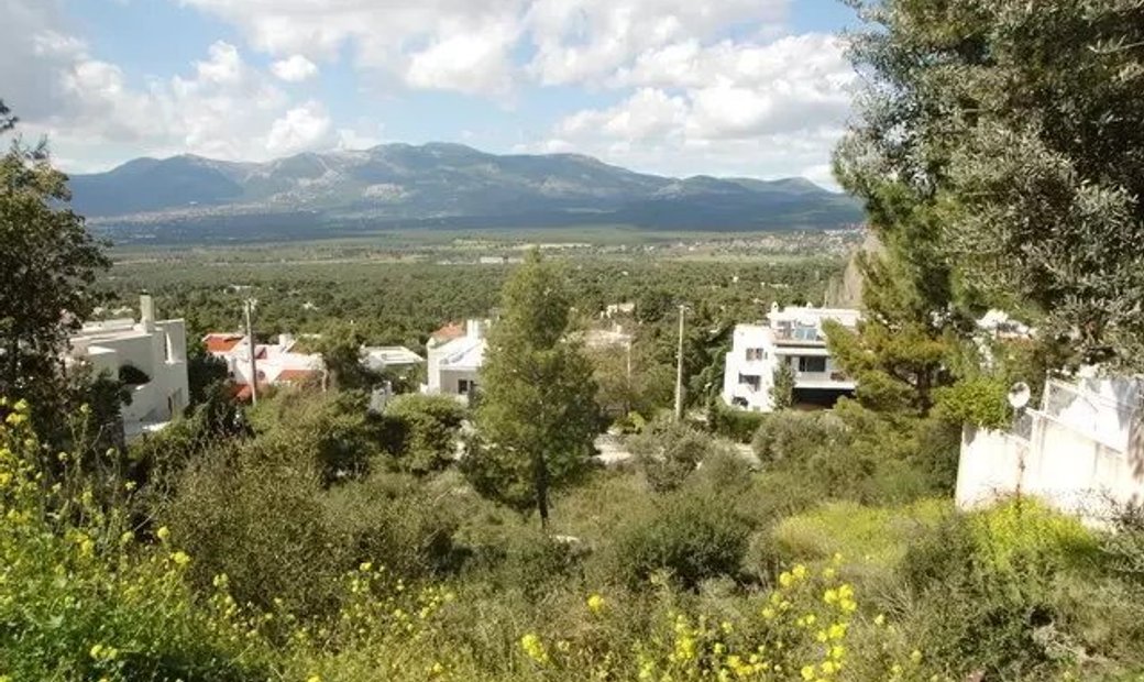 Plot Of Land For In Gerakas, Decentralized Administration Of Attica ...