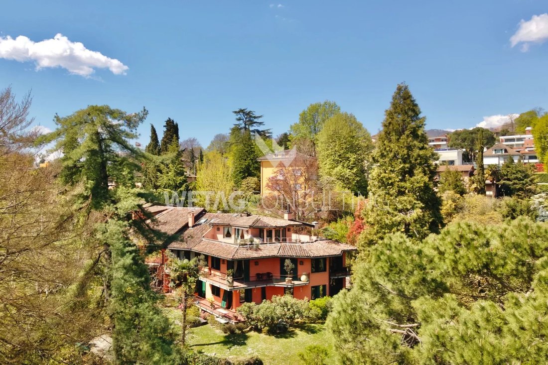 Living In The Nature But Not Far From The City In Sorengo, Ticino ...