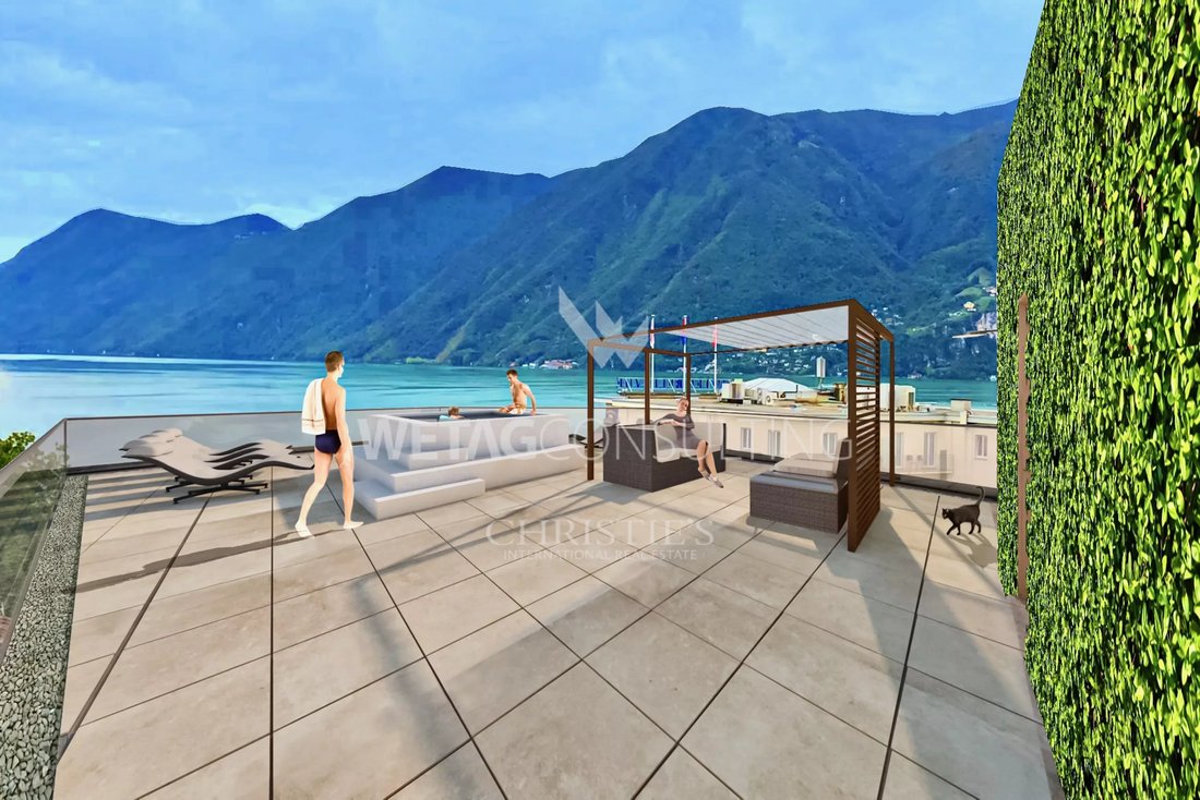 A Vertical Garden In The Heart Of Lugano In Sorengo, Ticino ...