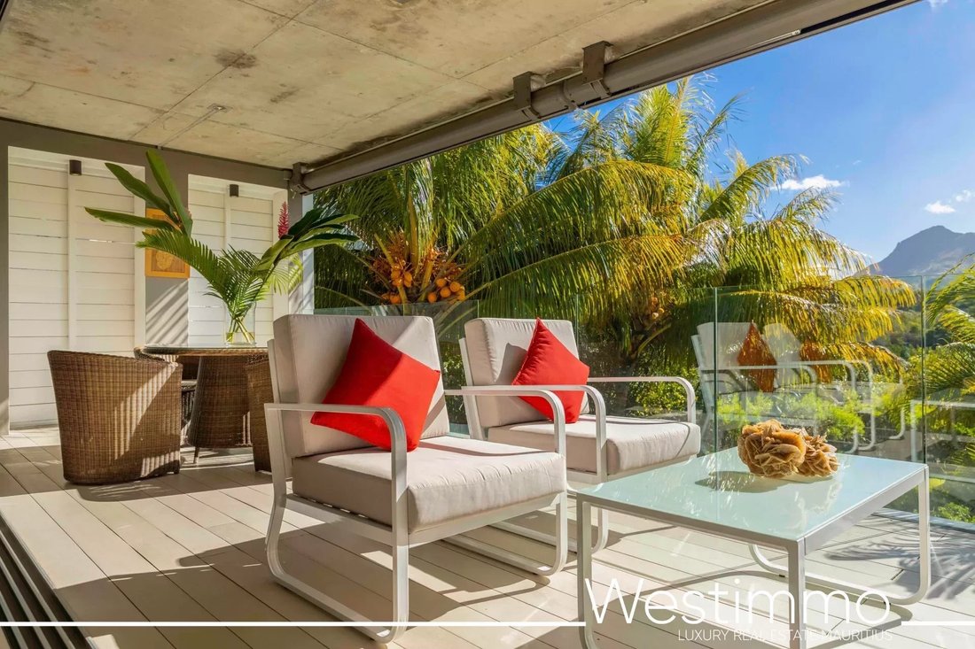 Tamarin Modern Apartment On In Case Noyale, Rivière Noire District ...