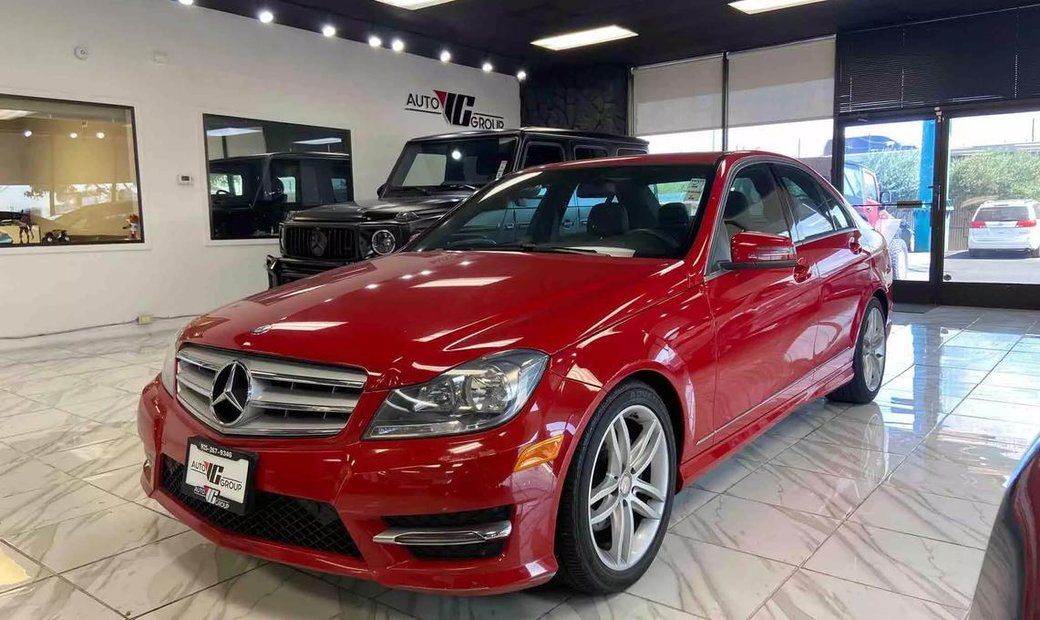 2013 Mercedes Benz C Class In Pittsburg, Ca, United States For Sale ...