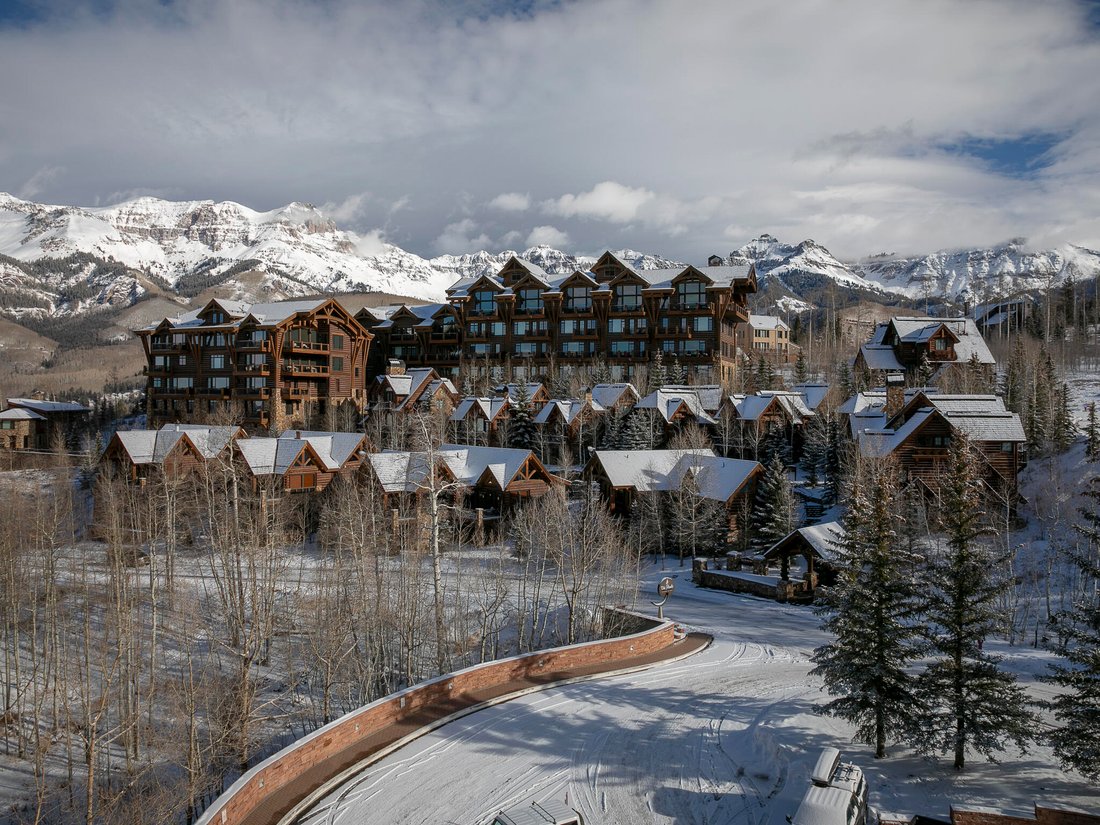 An Amazing Resort Property In Mountain Village, Colorado, United States ...