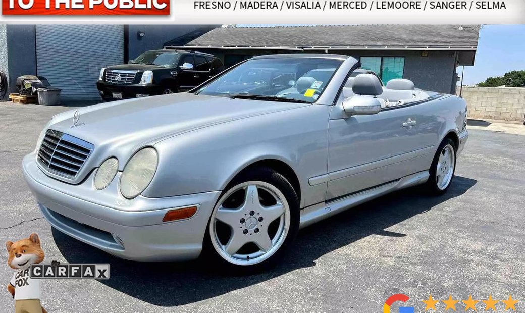 2000 Mercedes Benz Clk 63 Amg In Fresno, California, United States For ...