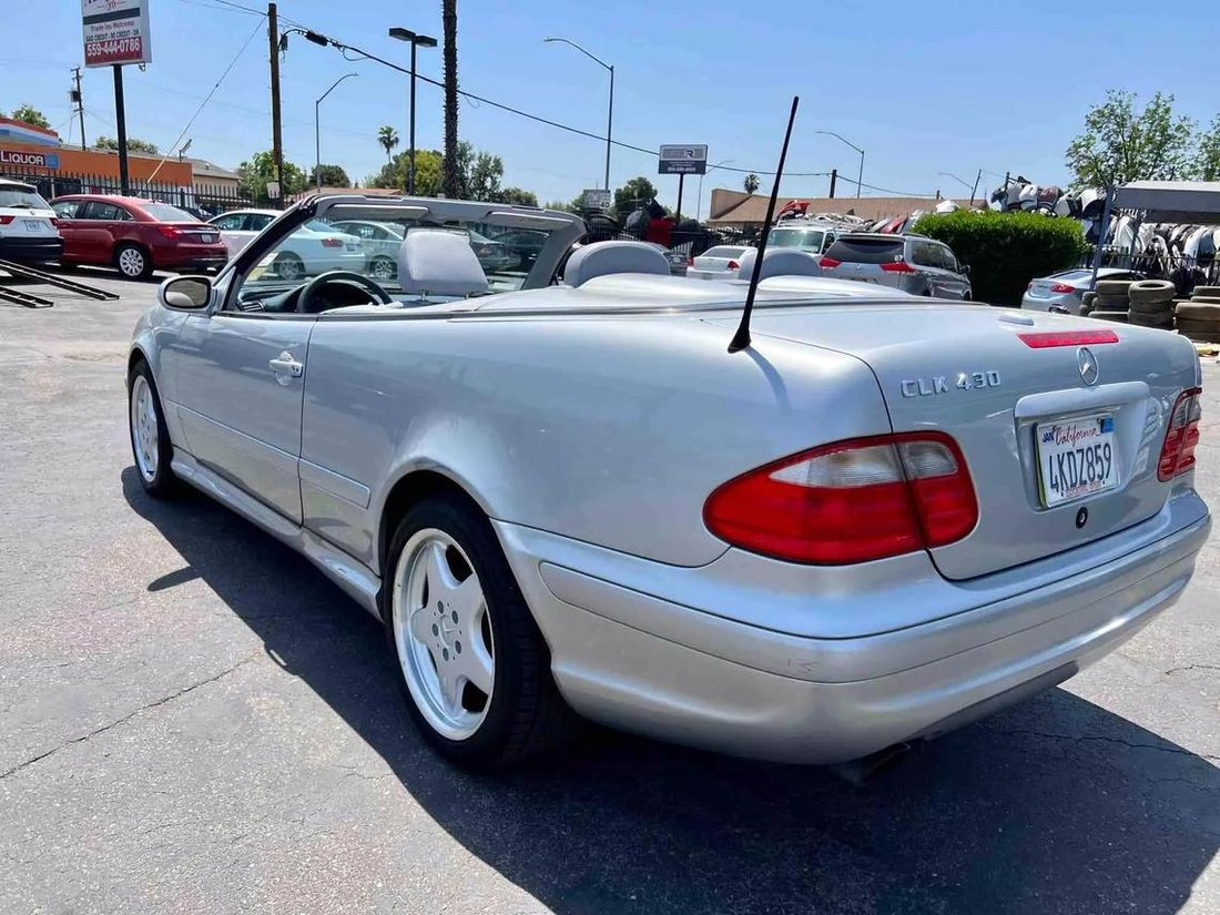 2000 Mercedes Benz Clk 63 Amg In Fresno, California, United States For ...