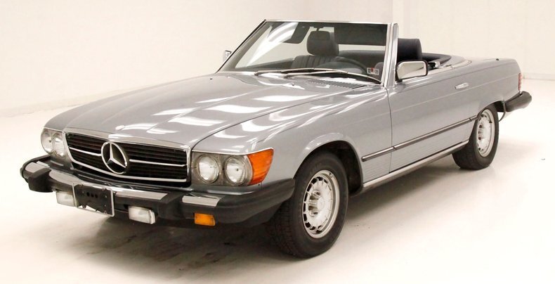 1984 Mercedes Benz Sl In Morgantown, Pennsylvania, United States For ...