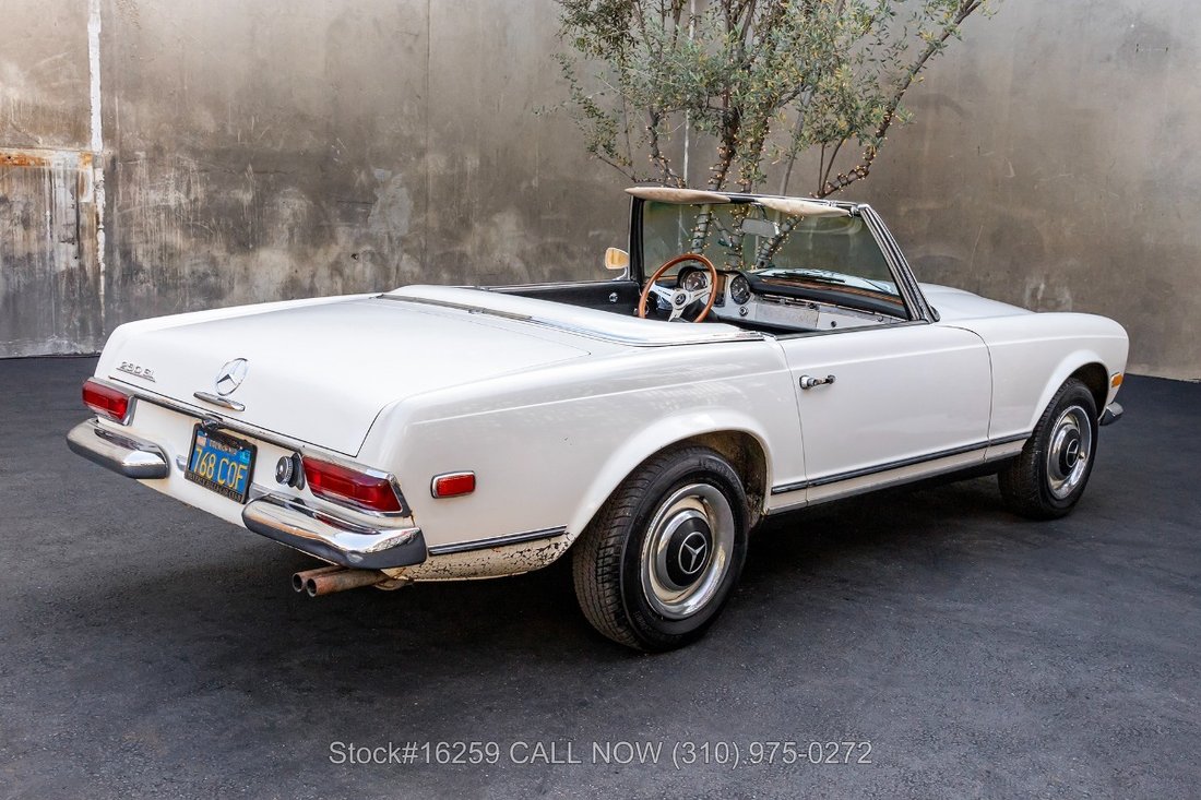 1968 Mercedes Benz Sl 250 In Los Angeles, Ca For Sale (13062488)
