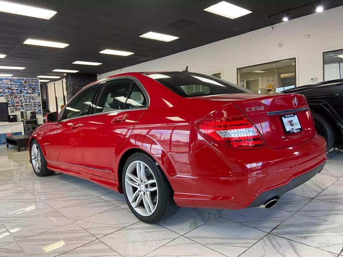 2013 Mercedes Benz C Class In Pittsburg, Ca, United States For Sale ...