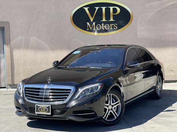 Brown Mercedes-Benz S-Class for sale | JamesEdition