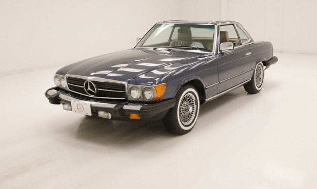 1985 Mercedes Benz Sl In Morgantown, Pennsylvania, United States For ...