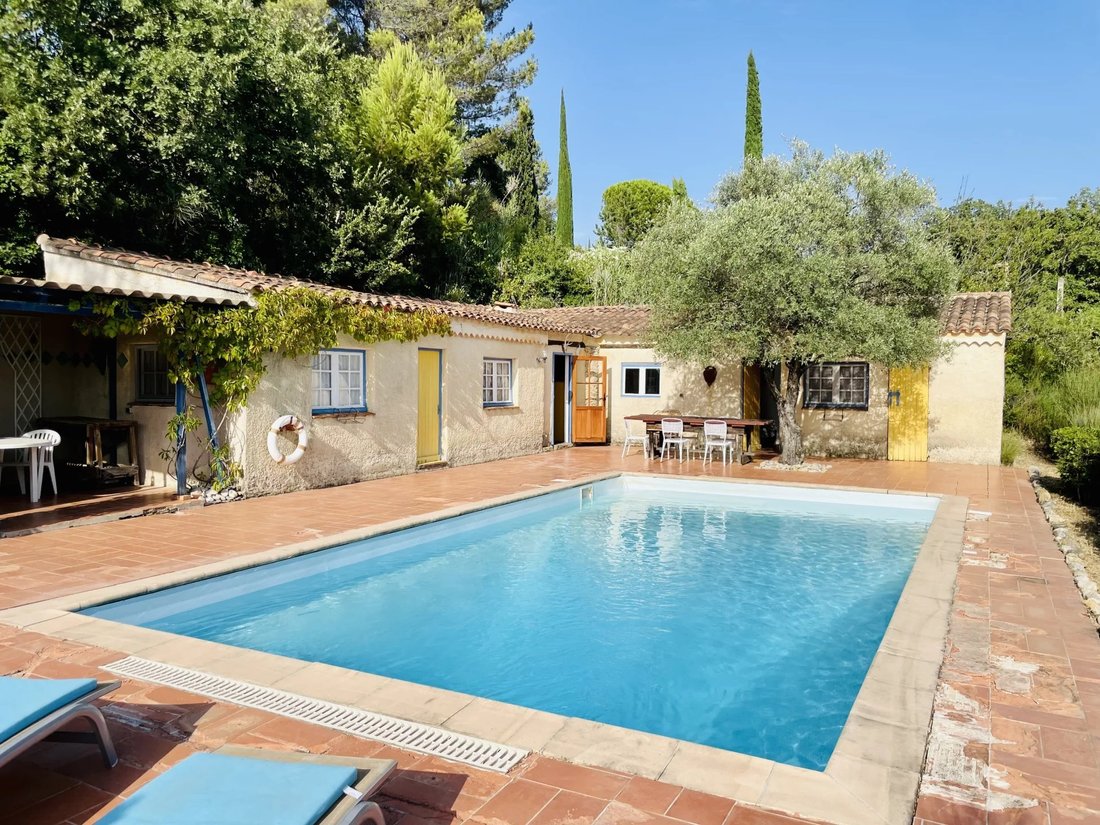 Villedieu House In Villedieu, Provence Alpes Côte D'azur, France For ...