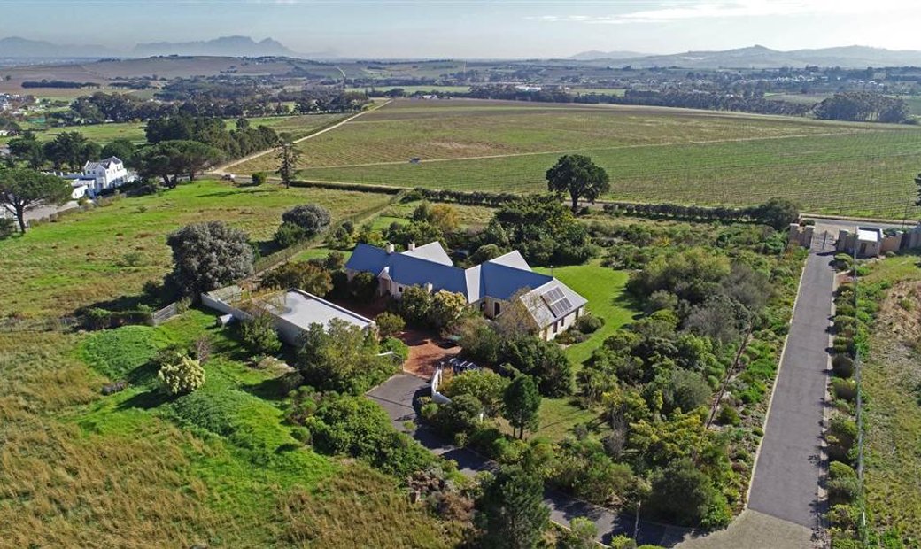 Lifestyle Smallholding Within In Stellenbosch Farms, Western Cape, South Africa For Sale (13063749)