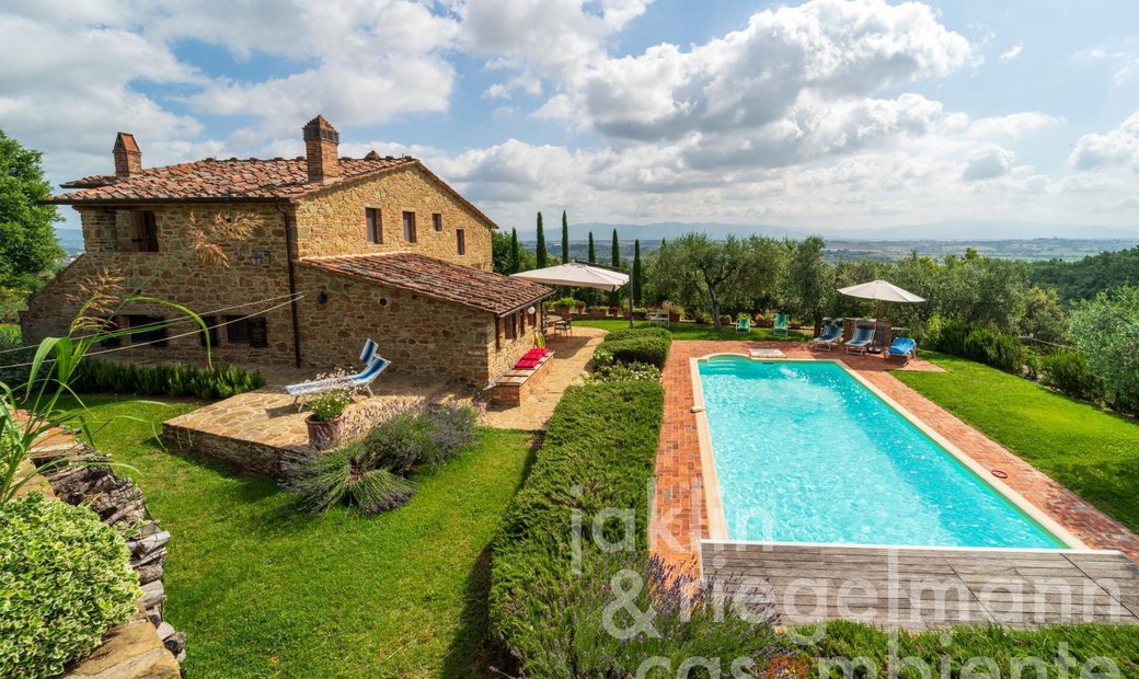 Beautiful Tuscan Stone House Near Monte San In Monte San Savino ...