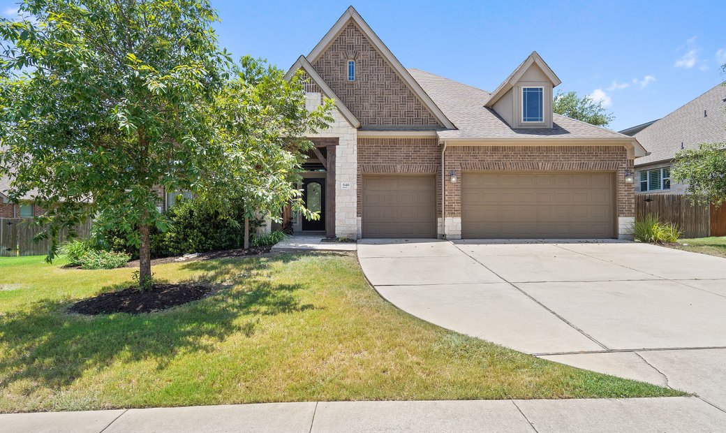 Beautiful Single Story With A Pool In Belterra! In Austin, Texas ...