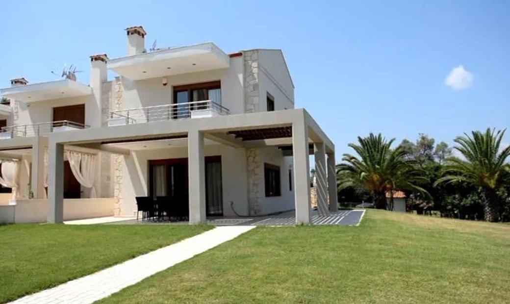 Villa 120 Sq.M For Sale In Pefkochori, Greece For Sale (13081285)