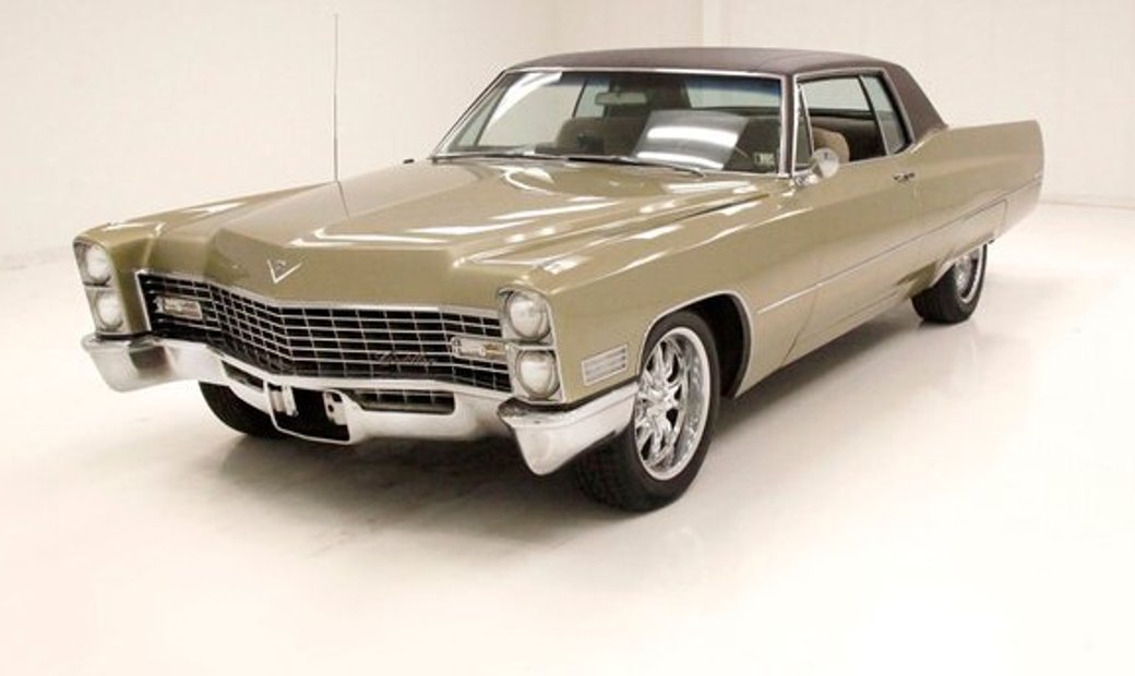 1967 Cadillac Deville In Morgantown, United States For Sale (13086048)