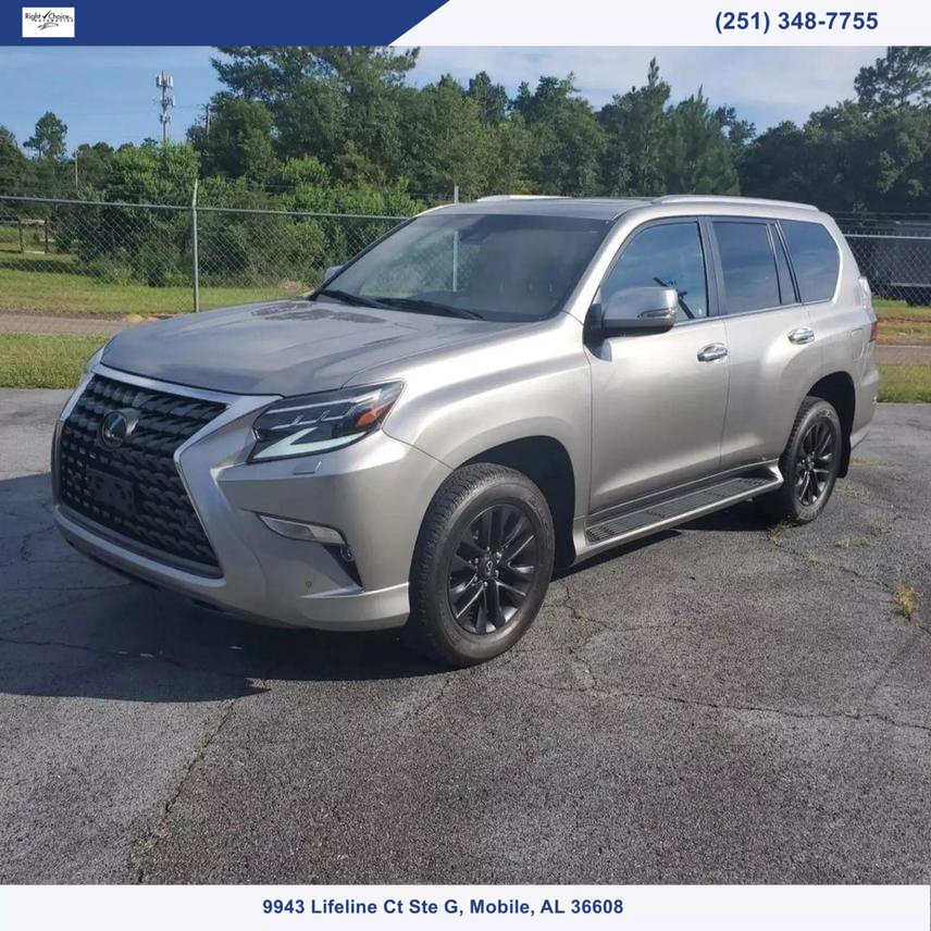 2021 Lexus Gx In Mobile, Al, United States For Sale (13085535)