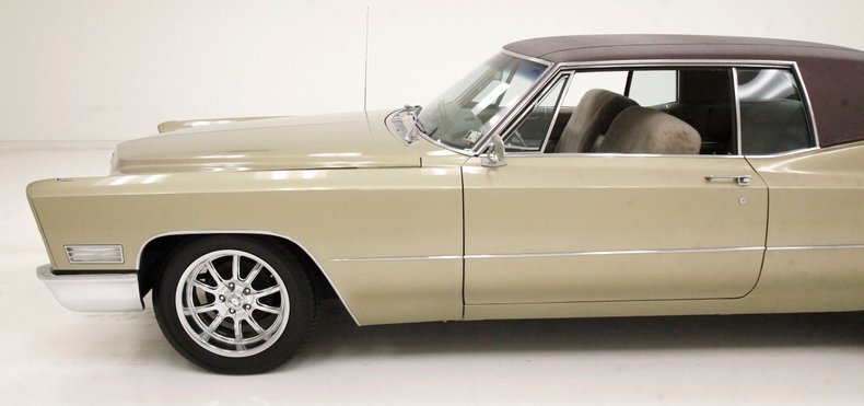 1967 Cadillac Deville In Morgantown, United States For Sale (13086048)