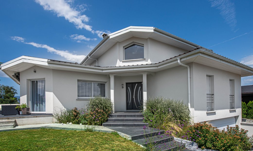 Beautiful Villa With Lake View In Messery, Auvergne Rhône Alpes, France ...
