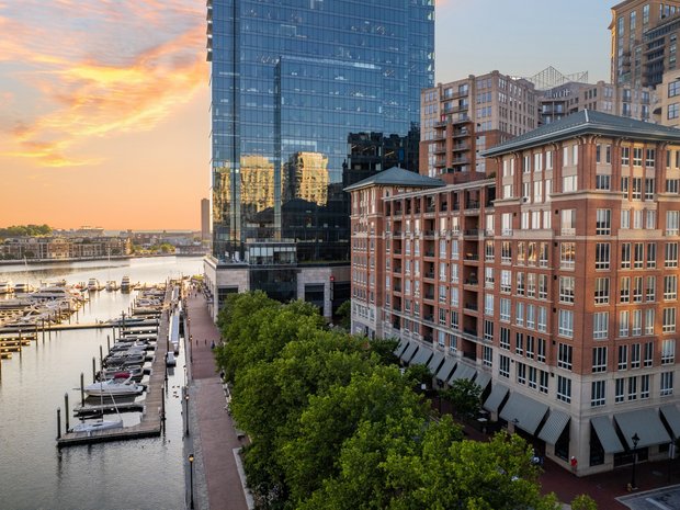 Luxury condos for sale in Maryland, United States | JamesEdition
