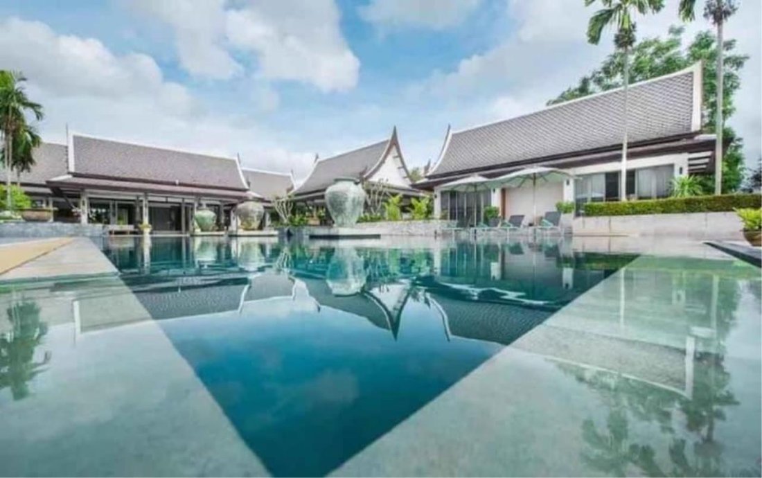 Thai Style Pool Villa 5 Bedrooms Pattaya In Bang Lamung District ...