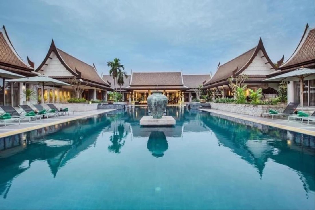 Thai Style Pool Villa 5 Bedrooms Pattaya In Bang Lamung District ...