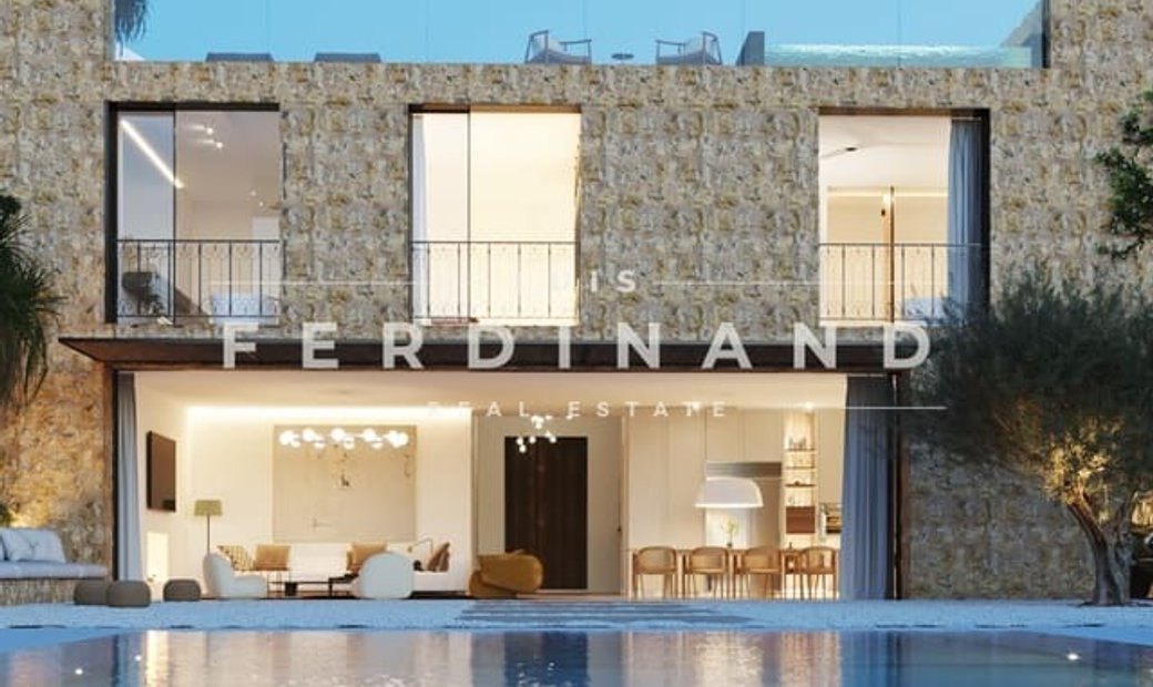 Luxury Village House With 20m Pool And Views In Palma, Balearic Islands ...