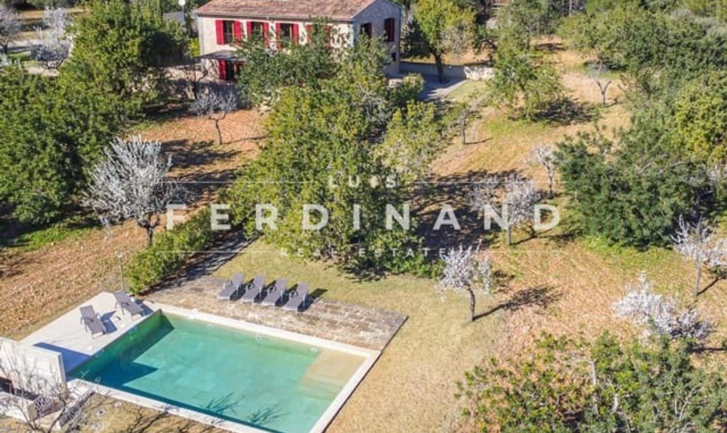 Selva Finca/Country House In Caimari, Balearic Islands, Spain For Sale ...