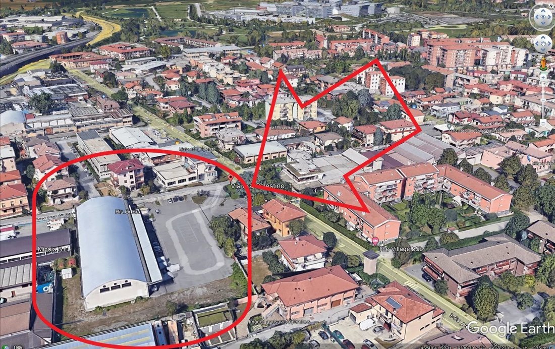 Treviolo Land In Bergamo, Lombardy, Italy For Sale (12263112)