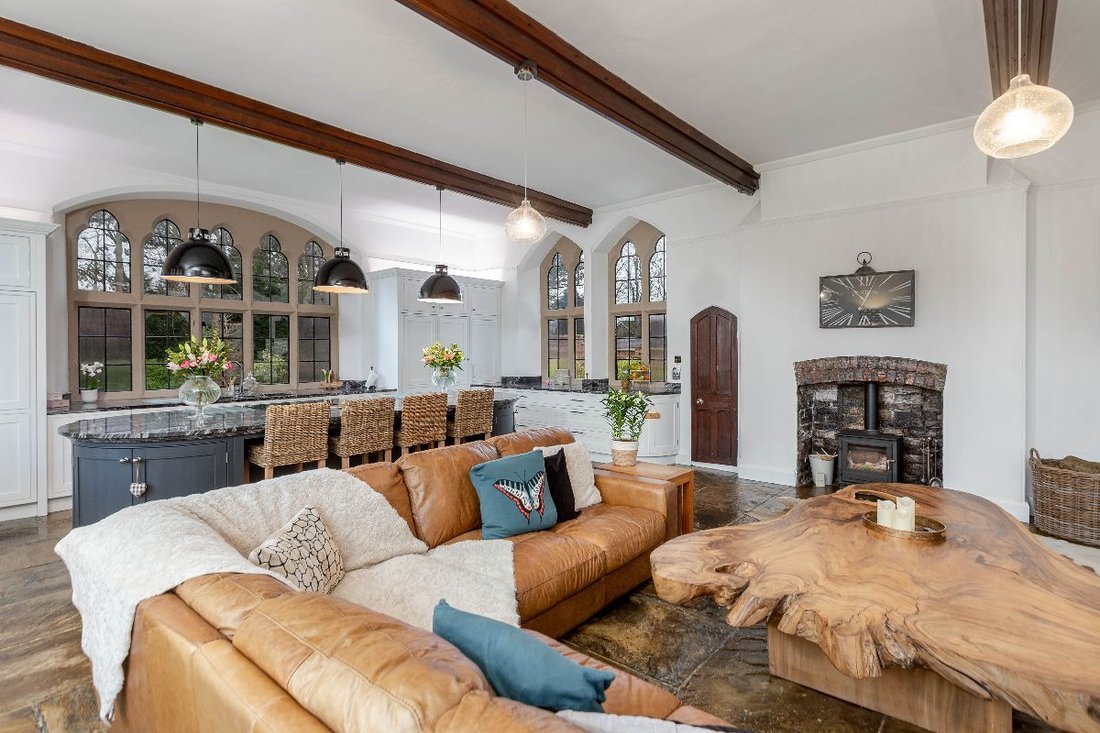 A Spectacular Family Home Set Within A In Darlington, England, United ...
