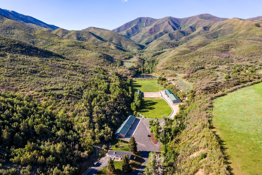 Hobble Creek Ranch—One Of The Most In Springville, Utah, United States ...