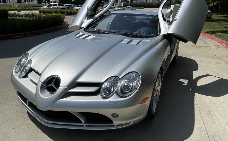 Silver Slr Amg