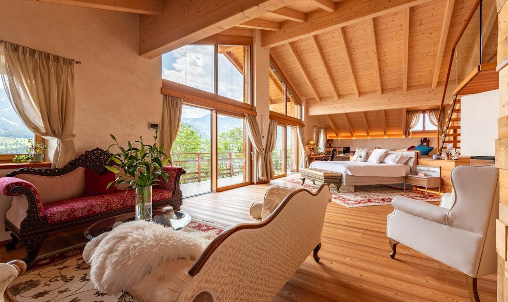 Elegant Chalet In The South Tyrolean In Cavalese, Trentino South Tyrol ...