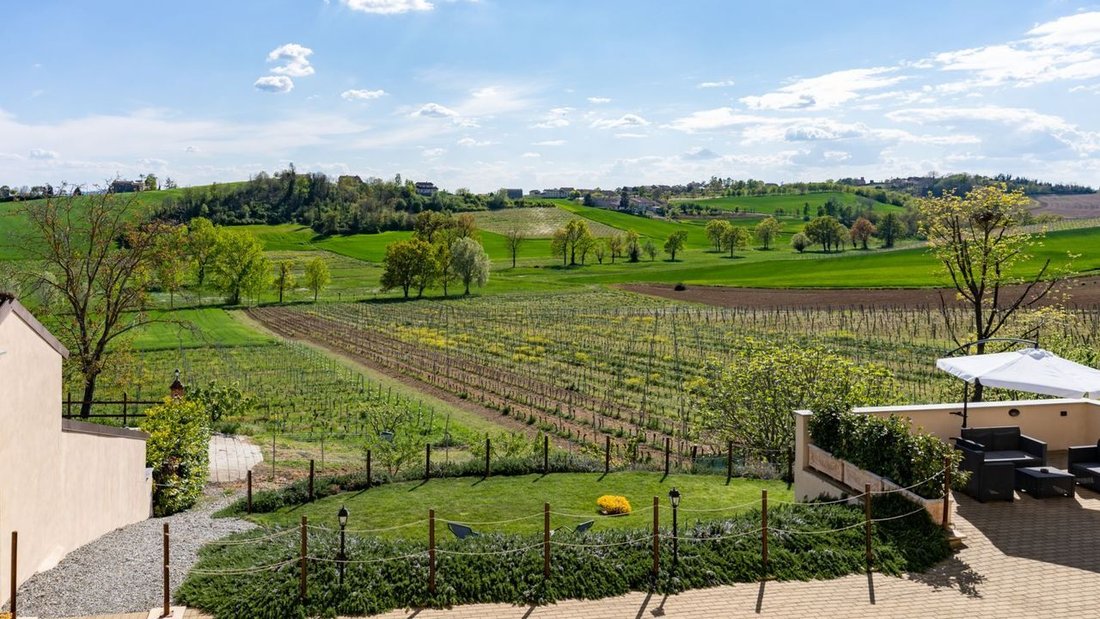 Stone Farmhouse With View In Cella Monte, Piedmont, Italy For Sale ...