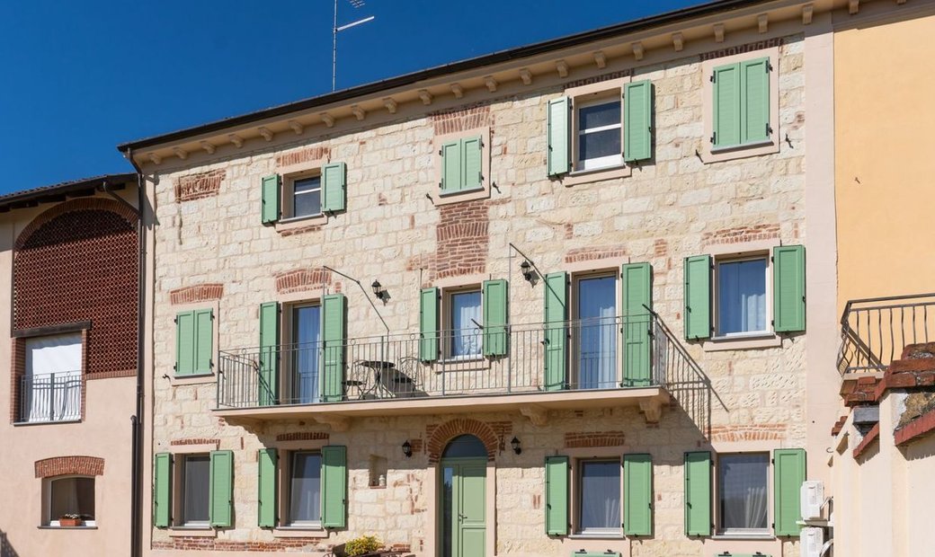 Stone Farmhouse With View In Cella Monte, Piedmont, Italy For Sale ...