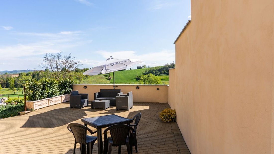 Stone Farmhouse With View In Cella Monte, Piedmont, Italy For Sale ...