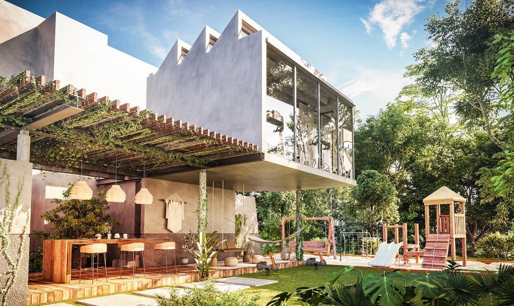 Aldea Zama House In Tulum, Quintana Roo, Mexico For Sale (13097148)