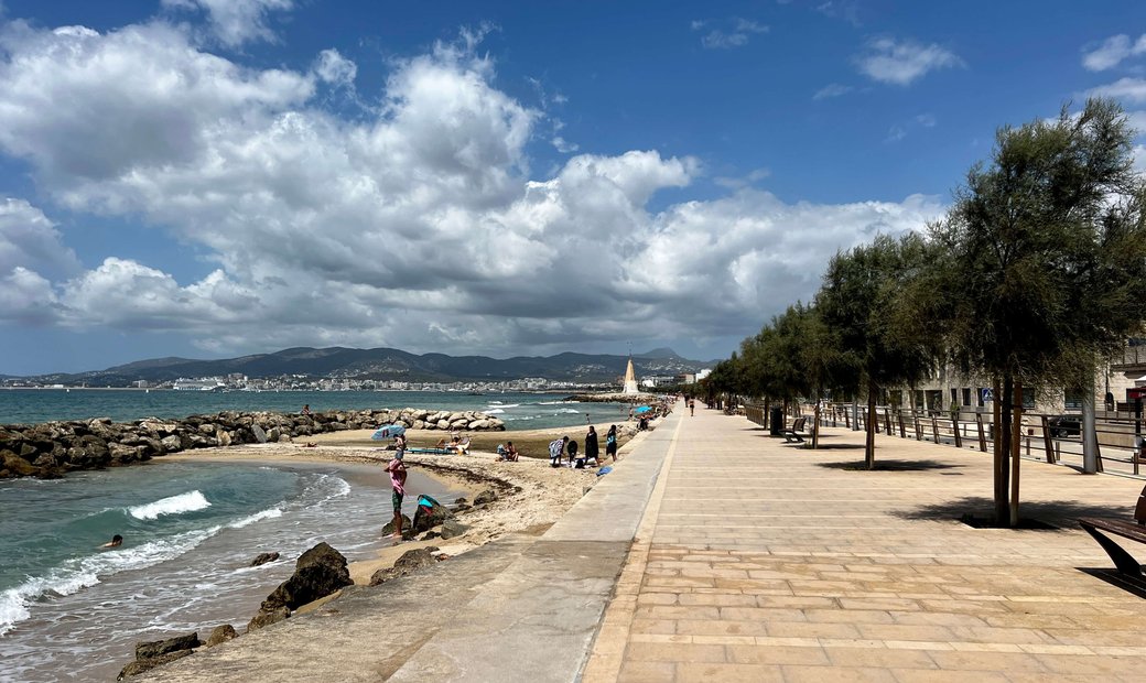 Molinar & Portixol Penthouse In Platja De Palma, Balearic Islands ...