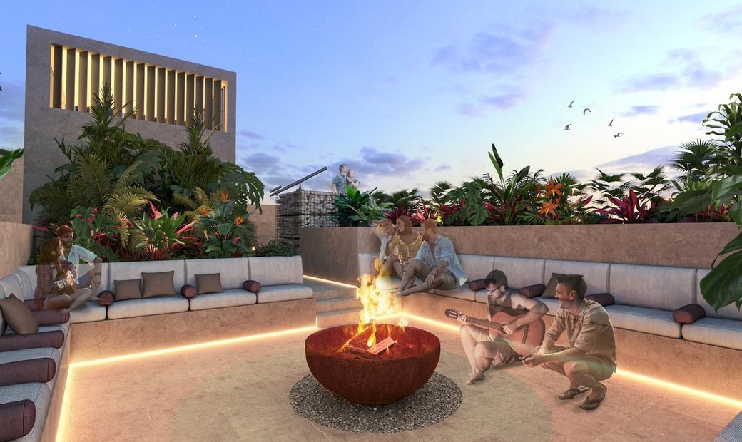 Casa Aldea Zama En Alma Tulum Hotel, Quintana Roo, México En Venta ...