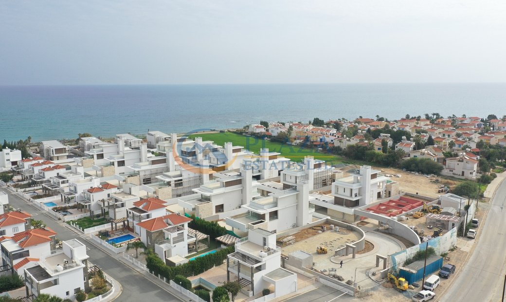 Luxury Villa In Pervolia Near The Beach In Perivolia, Larnaca, Cyprus ...