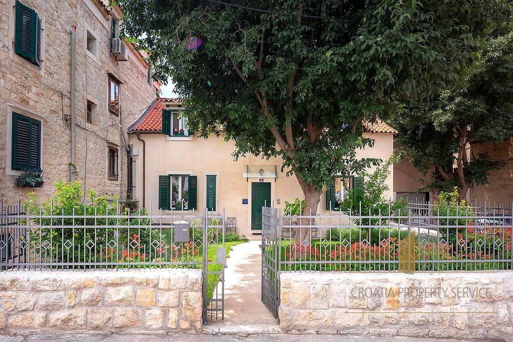 Renovated Villa With A Garden In The In Split, Split Dalmatia County ...