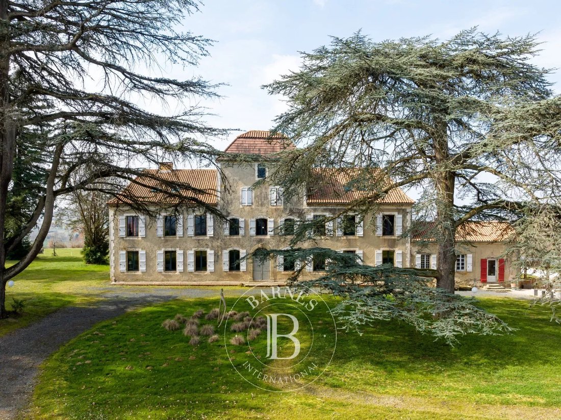 Gers, Splendid 28 Hectare Property In The Heart Of In Nogaro, Occitanie ...