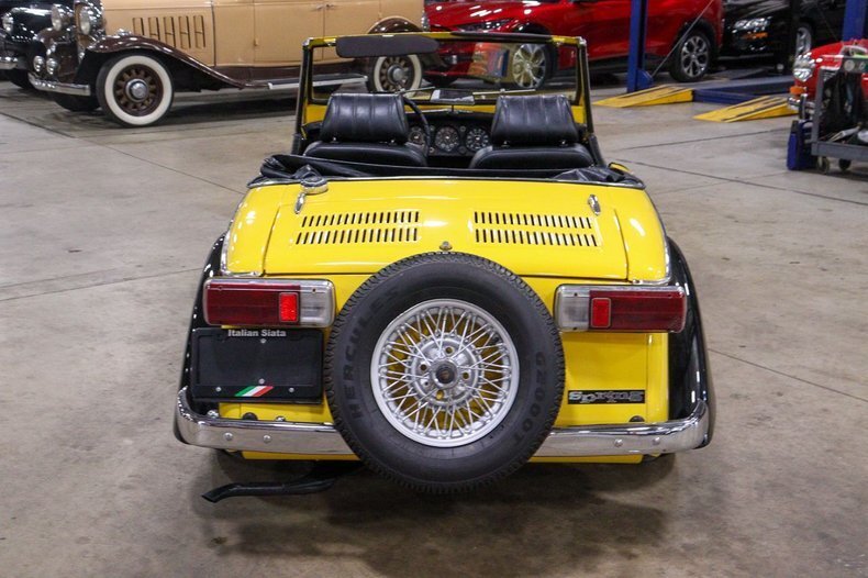 1969 Siata Spring In Grand Rapids, United States For Sale (13097912)