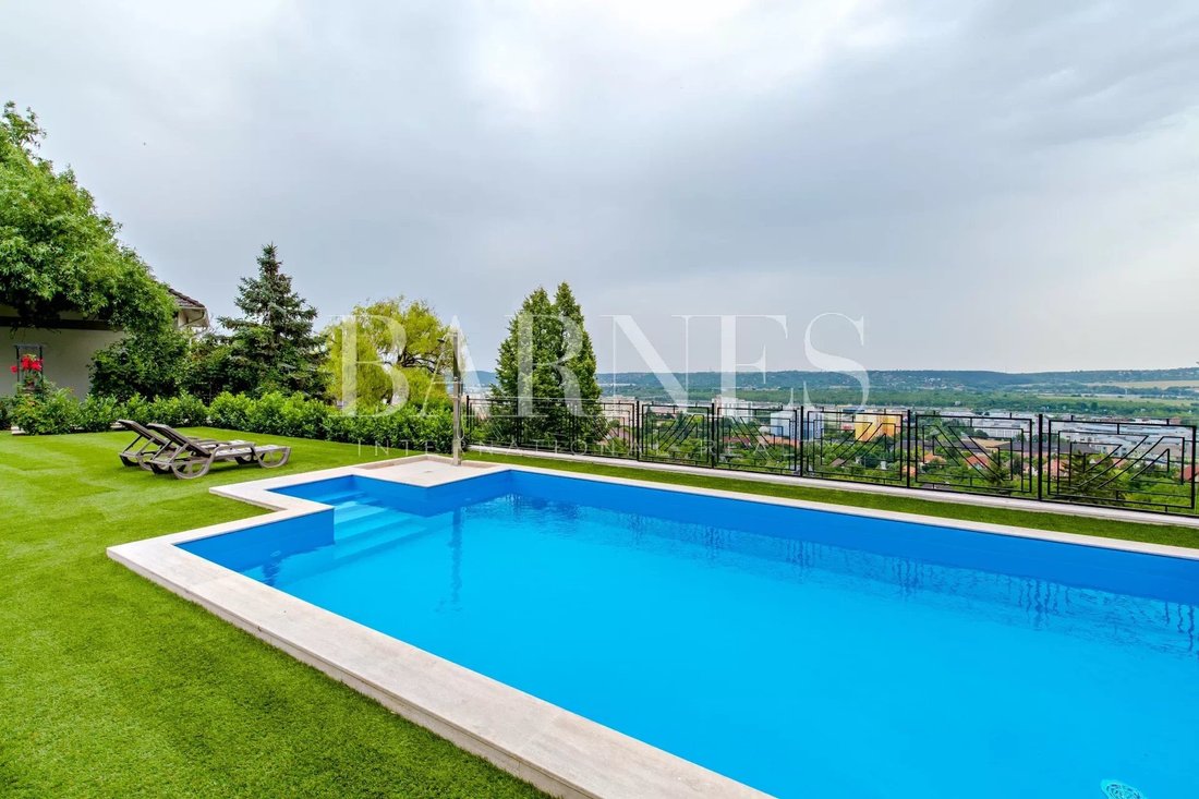 Buda Luxury Villa For Sale In Budaörs – In Budaörs, Pest County ...