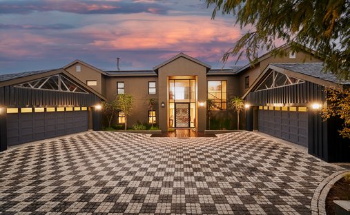 Luxury homes with garden for sale in Waterfall Country Estate South ...